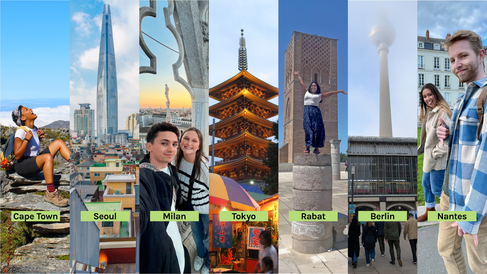 Introducing Our New Programs for 2026-27! | IES Abroad